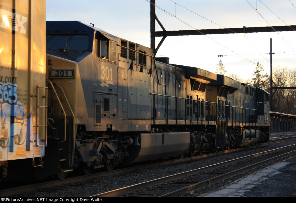 CSX 301